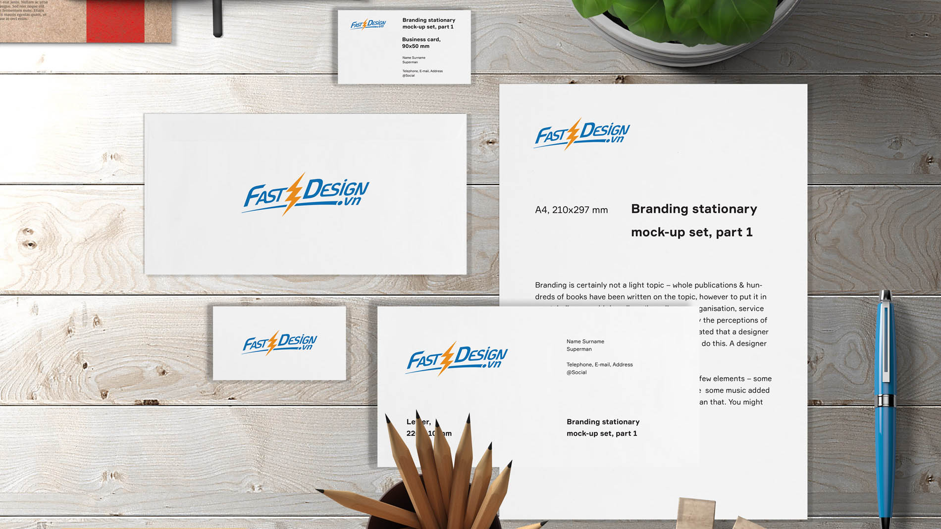 Fast Design - Goodesign thiết kế logo, nhận diện thương hiệu