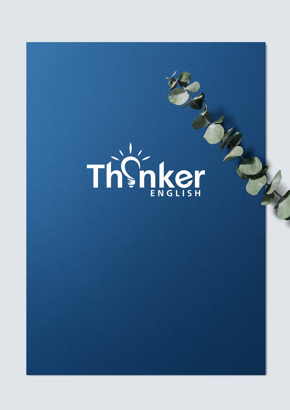 5 Thinker Anh ngữ Goodesign thiết kế logo đẹp ngành giáo dục